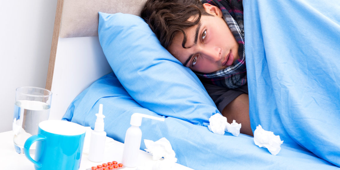 Echte Grippe-Infektion oder doch nur eine Erkältung? Der Unterschied ...