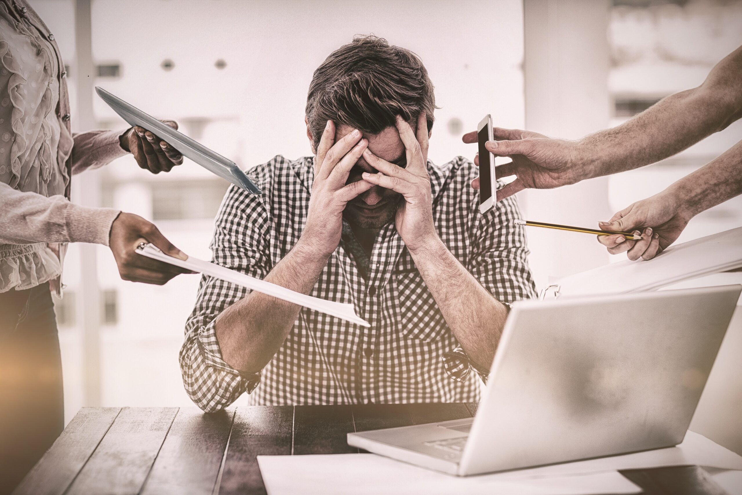 Stress kann ansteckend sein – Heilpraxis Stress kann ansteckend sein – Heilpraxis