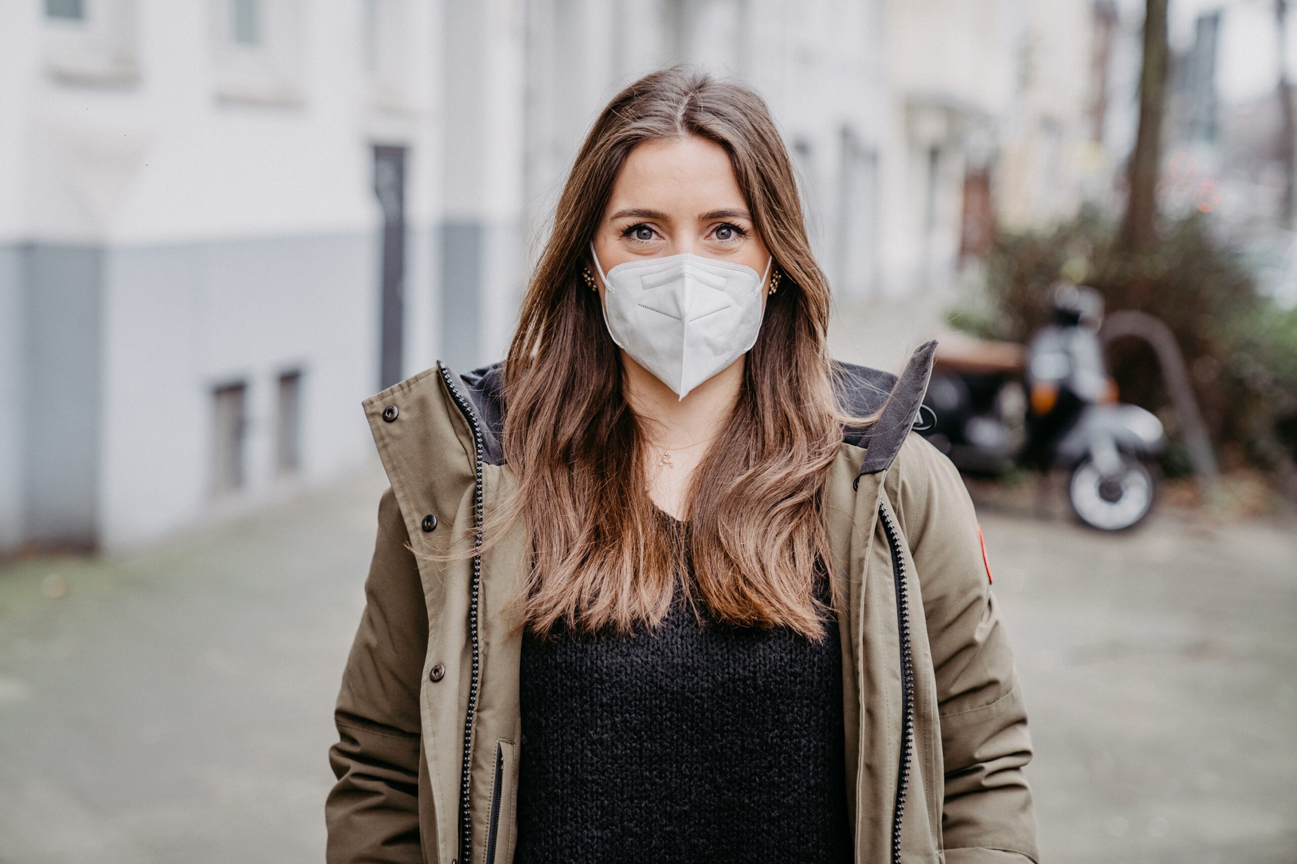 Coronavirus: FFP2-Masken auch im Freien tragen? – Heilpraxis