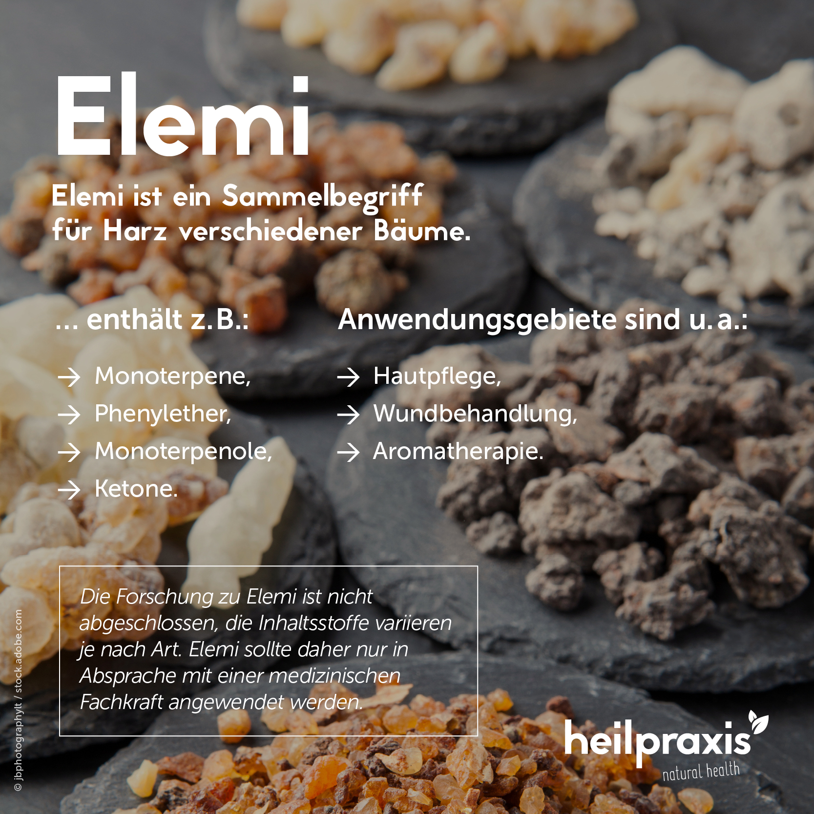 Elemi – Inhaltsstoffe, Wirkung und Anwendung – Heilpraxis